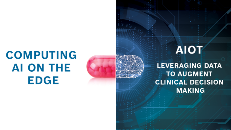 AIoT: Leveraging Data to Augment Clinical Decision Making - Bosch